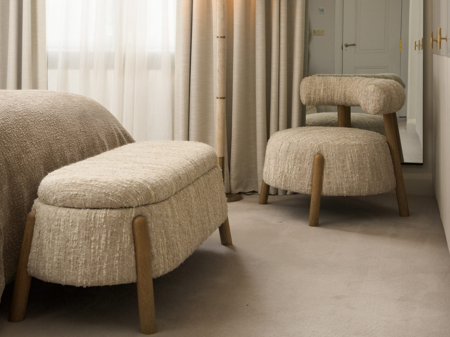 Scatter Box- Quality Foam Ottomans