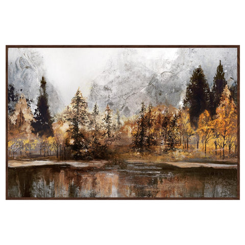 Scatter Box - Luxury Wall Art - Copper Woods